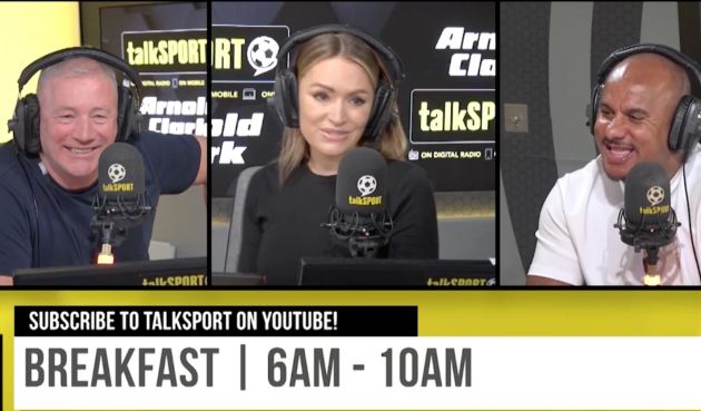 Laura Woods to leave talkSPORT's Breakfast Show after six years