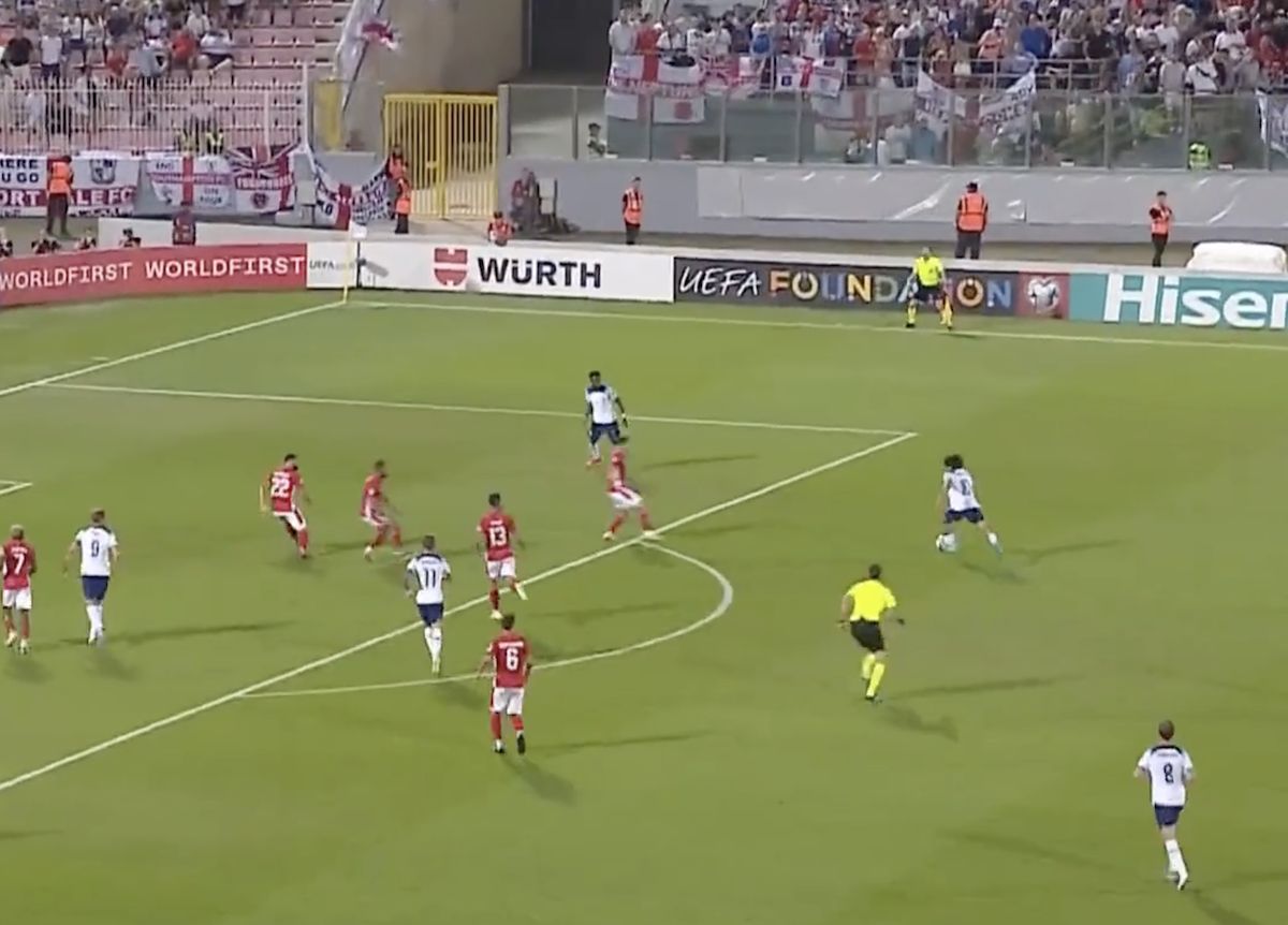 Trent Alexander-Arnold scores emphatic goal from outside-of-box vs Malta