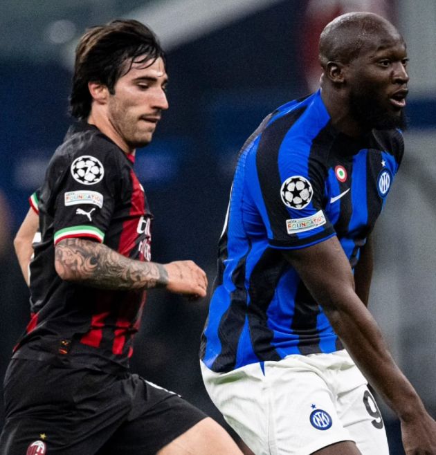 Romelu Lukaku AC Milan transfer with Sando Tonali money