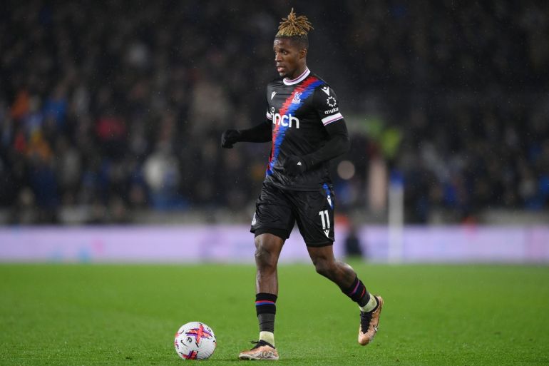 Wilfried Zaha and Marcus Thuram PSG transfer targets