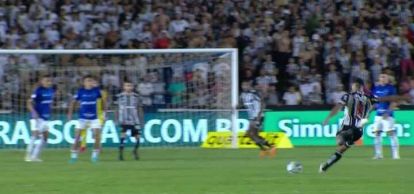 Video: Ex-Brazil striker HULK scores outrageous free-kick from almost ...