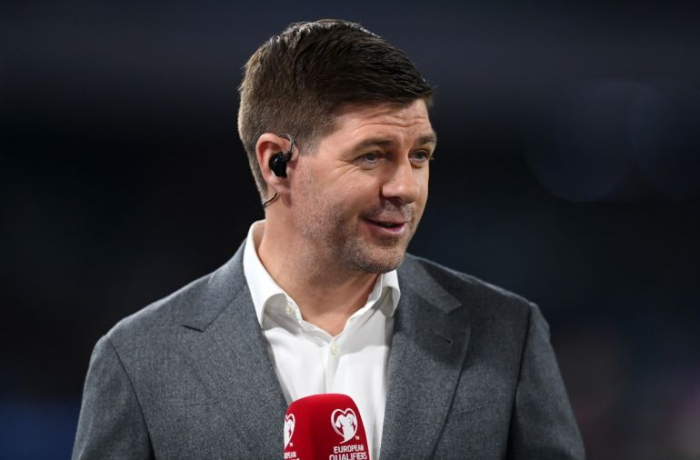 Steven Gerrard Sheffield Wednesday manager job