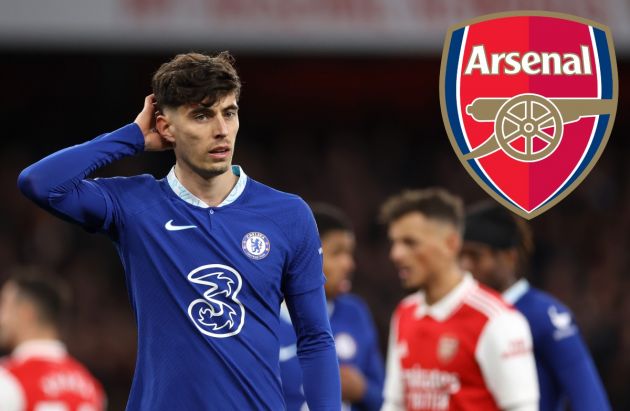 Arsenal news: Kai Havertz can flourish for Arsenal in second striker role