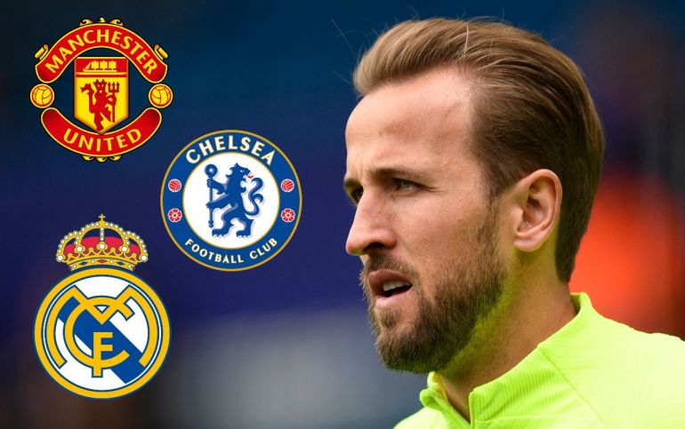 Harry Kane transfer odds: Man Utd Real Madrid and more