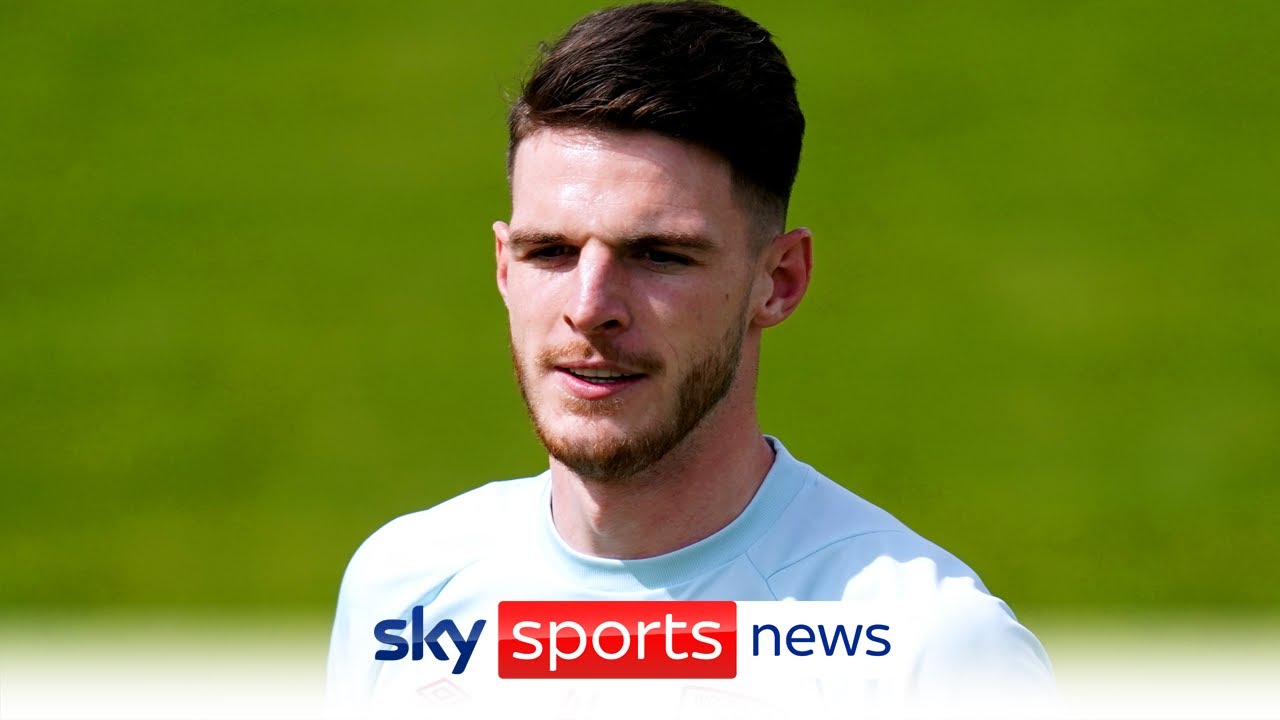 West Ham eyeing seven stars to sign using £105m Declan Rice cash