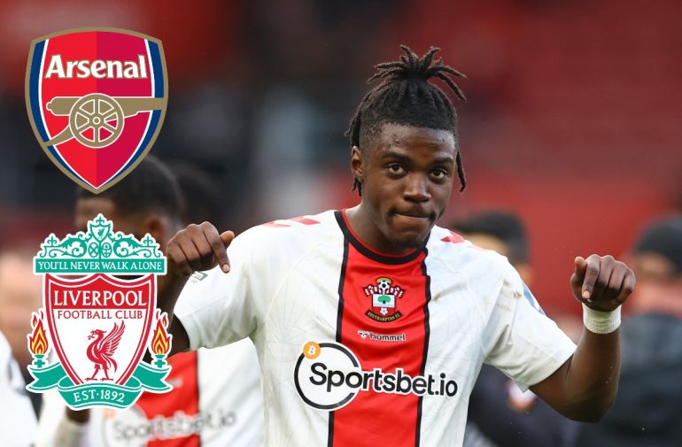 Romeo Lavia Liverpool Arsenal transfer exclusive update