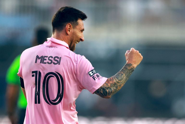 Video: Lionel Messi and Busquets link-up once again in Inter Miami win