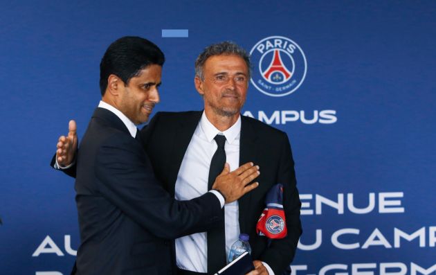 PSG news: Luis Enrique unveiled as new Paris Saint-Germain manager