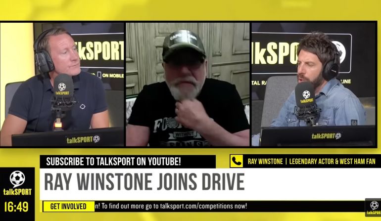 West Ham news: Ray Winstone's controversial view on David Moyes