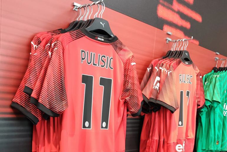 AC Milan transfer news: Christian Pulisic's shirt number revealed