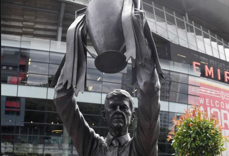 Arsenal news: Club unveil Arsene Wenger statue at the Emirates Stadium