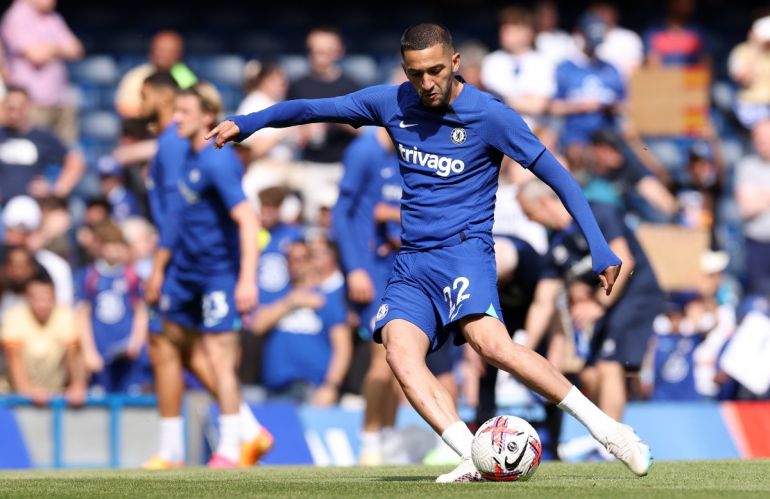 Video: Ex Chelsea flop scores stunning goal to advance his nation to ...
