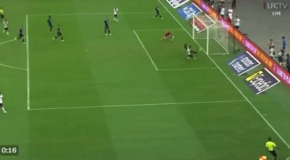 Darwin Nunez goal video Liverpool vs Leicester City