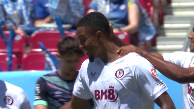 Video: Aston Villa's Ezri Konsa scores stunning solo goal against ...