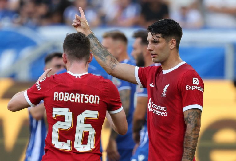 Liverpool news: Szoboszlai's father gives injury update