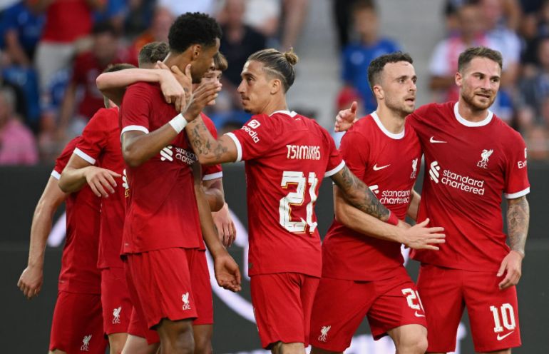 Liverpool new signing picks up knock in training - set to miss the next ...