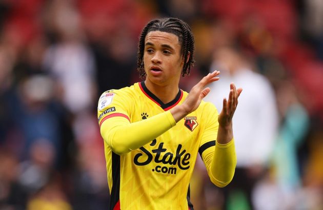 Adrian Blake says he wants Arsenal transfer in future