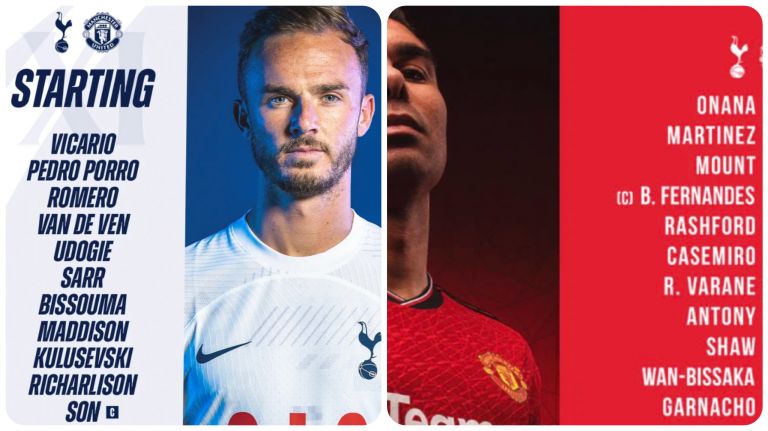 Man United news: Red Devils at full strength for White Hart Lane test