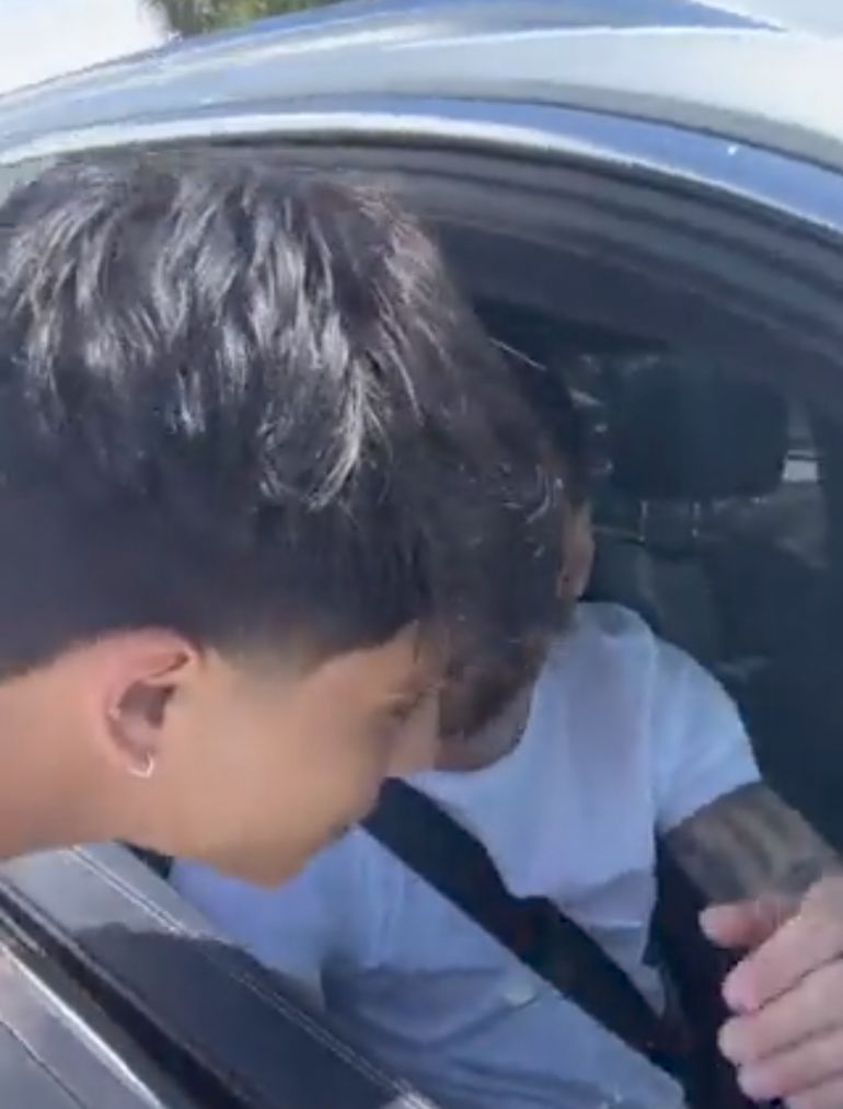 Video: Lionel Messi leaves young fan on the verge of tears during ...