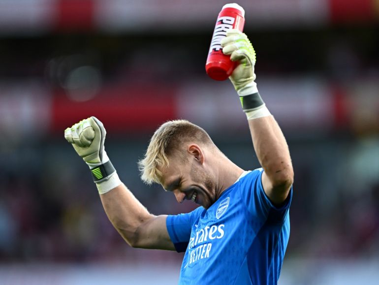 Arsenal news: Aaron Ramsdale reveals wife miscarriage