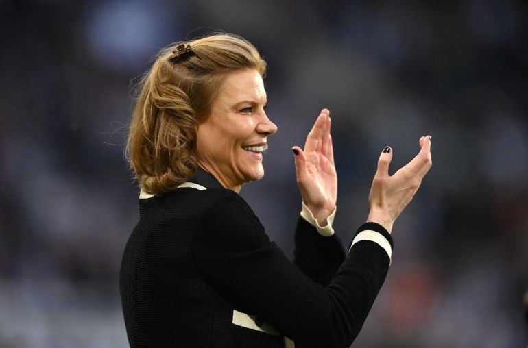 Amanda Staveley on Newcastle United transfer business Amanda Staveley on Newcastle United transfer business