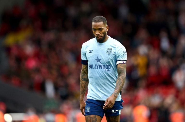 Image:Toney spotted in training ahead of January return to Premier League