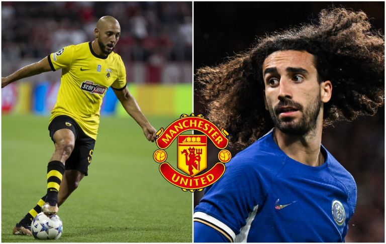 Man United close on Cucurella transfer plus Amrabat update