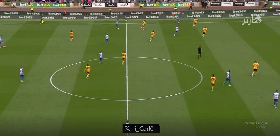 Video: Kaoru Mitoma scores stunning solo goal to give Brighton the lead ...