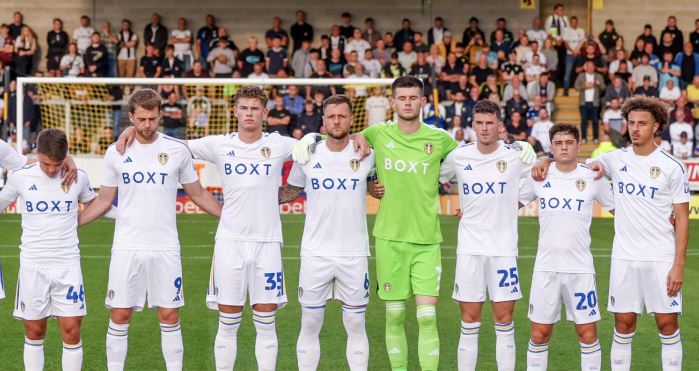 Leeds news: Player training at Thorp Arch and could play this weekend