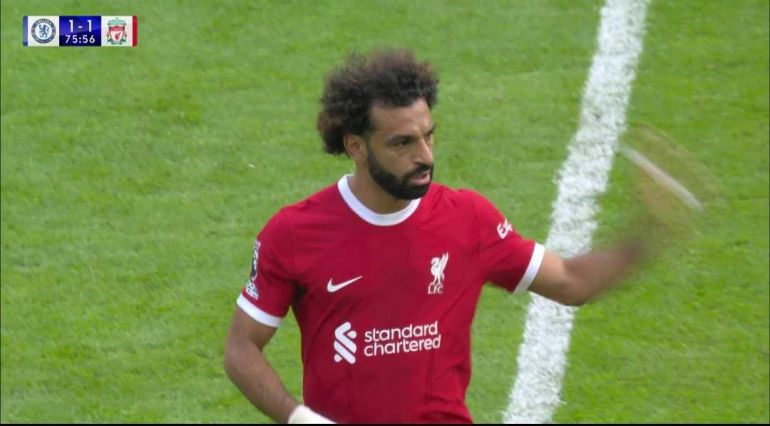 Video: Mo Salah was furious after being taken off by Jurgen Klopp ...