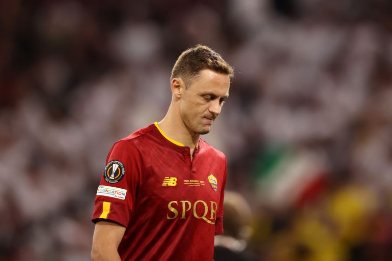 Nemanja Matic set to join Stade Rennes after Roma agree £2.6 million fee