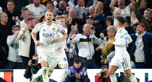 Leeds United offered encouragement in their efforts to keep £21m ace ...