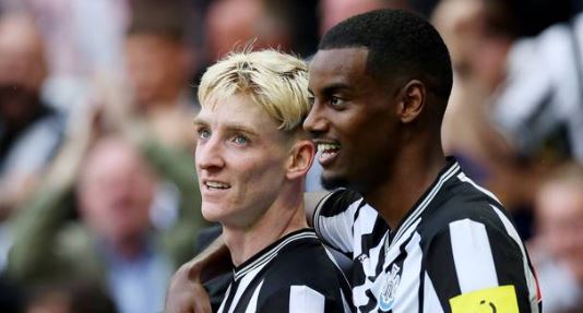 Newcastle cast doubt on the long-term future of quartet after UCL ...