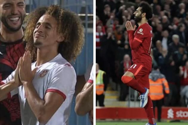 Man United star trolls Mo Salah with Egyptian's own goal celebration