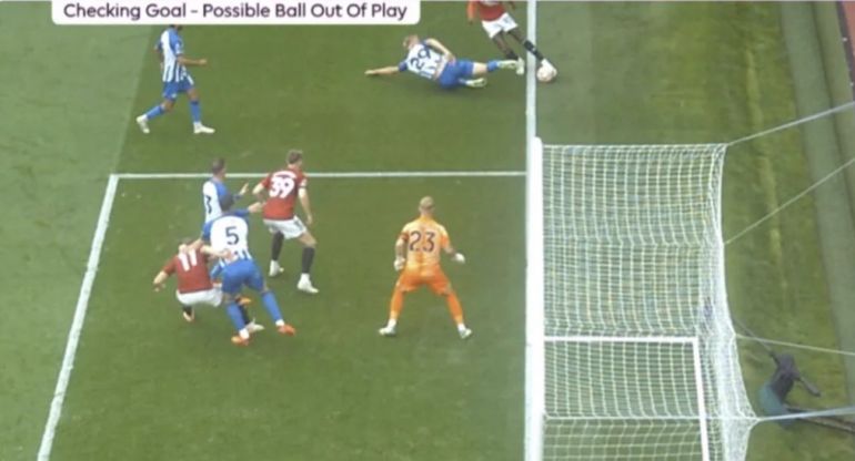 Man United news: VAR rules out Hojlund goal against Brighton