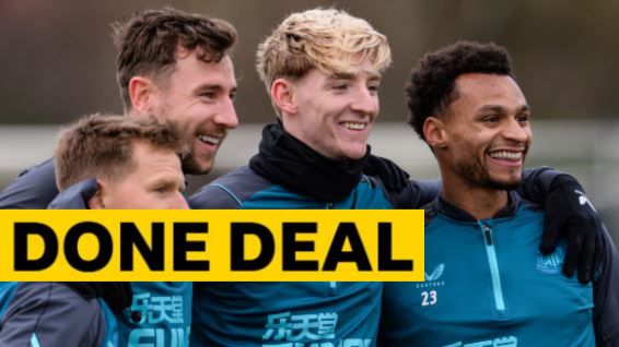 Player all but confirms he is joining Newcastle United | CaughtOffside