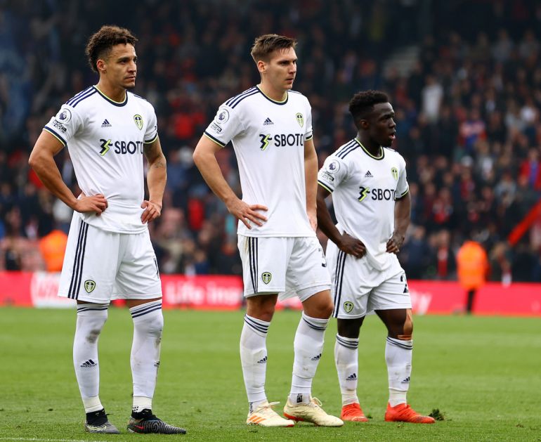 Journalist claims Leeds player snubbed fans after final whistle on Saturday