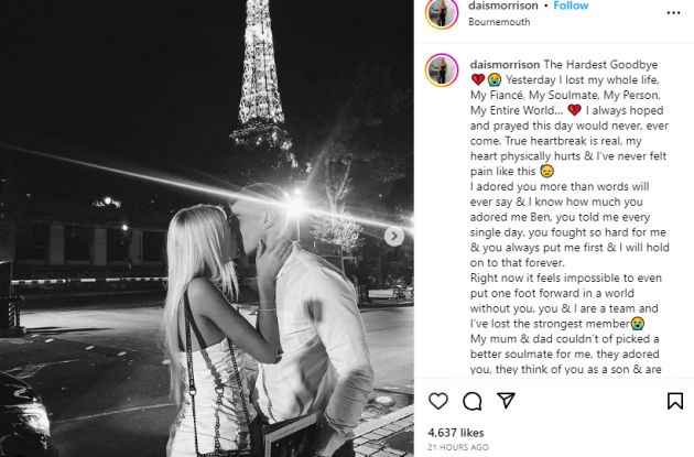 Former England youth player Ben Cull dies after losing battle with cancer