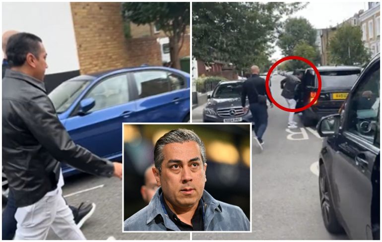 Chelsea news: Behdad Eghbali runs away from fans