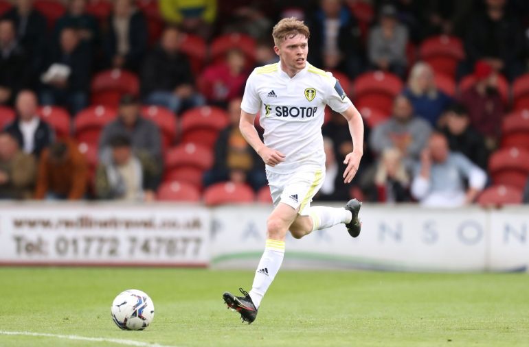 Jack Jenkins leaves Leeds for Scunthorpe loan transfer