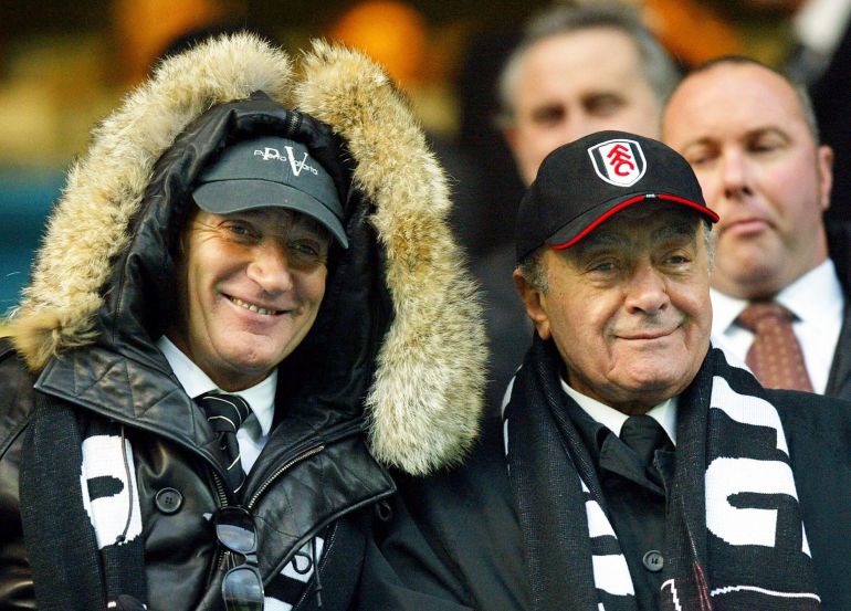 Fulham news: Former Fulham owner Mohamed Al Fayed has died
