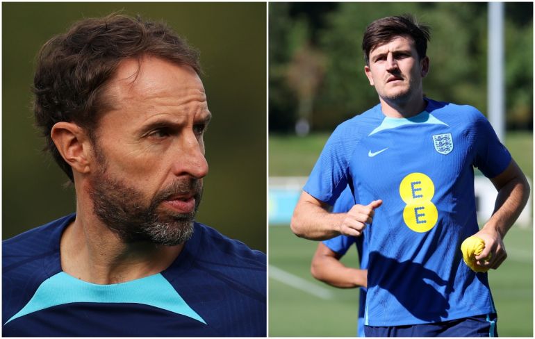 Man United news: Gareth Southgate's Harry Maguire hint