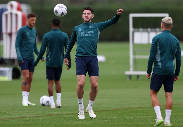 Arsenal FC news: Gabriel Jesus praises Declan Rice