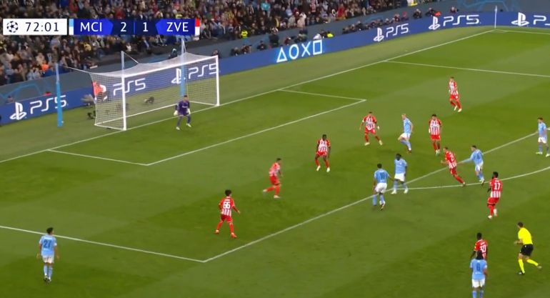 Video: Rodri at it again in the Champions League scoring another stunner