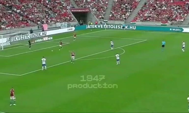 Watch: Liverpool star Dominik Szoboszlai's insane 75 yard pass from ...