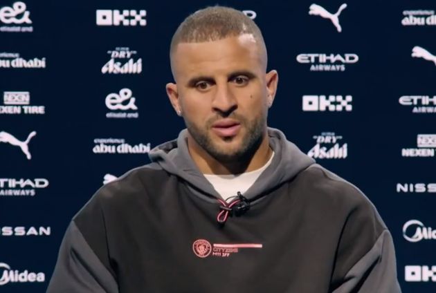 Video: "Hopefully, it's me" - Man City's Kyle Walker unveils season wish