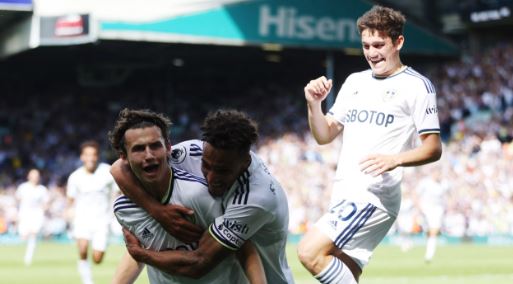 Leeds United player admits he 'doesn't want to think' about playing for ...