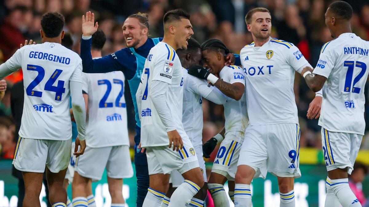 Leeds forward could leave the club after what happened against Norwich
