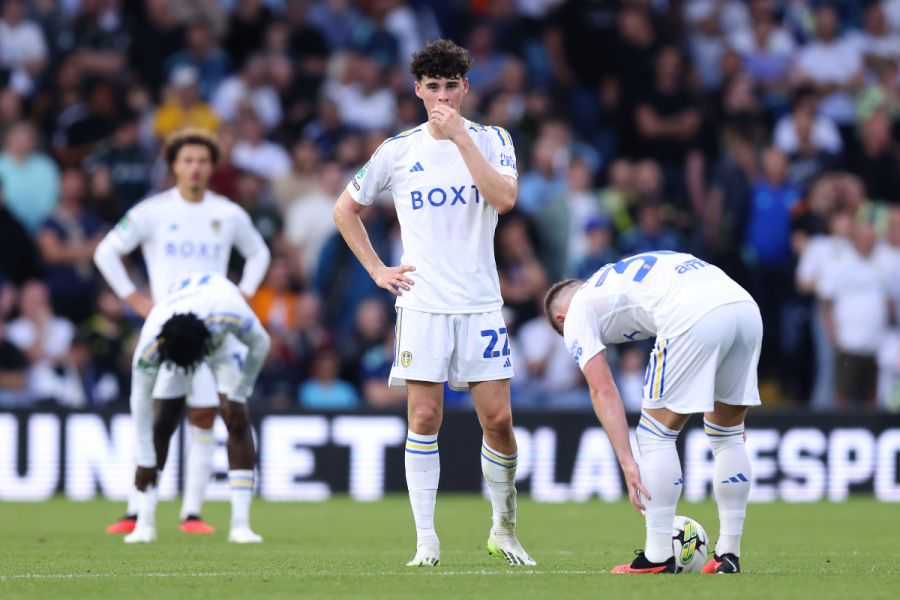 Leeds United youngster Archie Gray will sign a new deal this summer if ...
