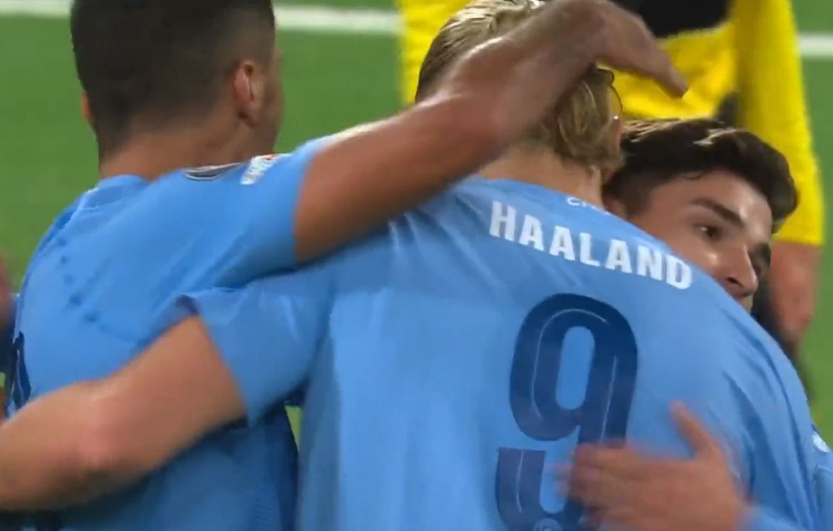 Video: Haaland back to his best with World-class finish in Man City win